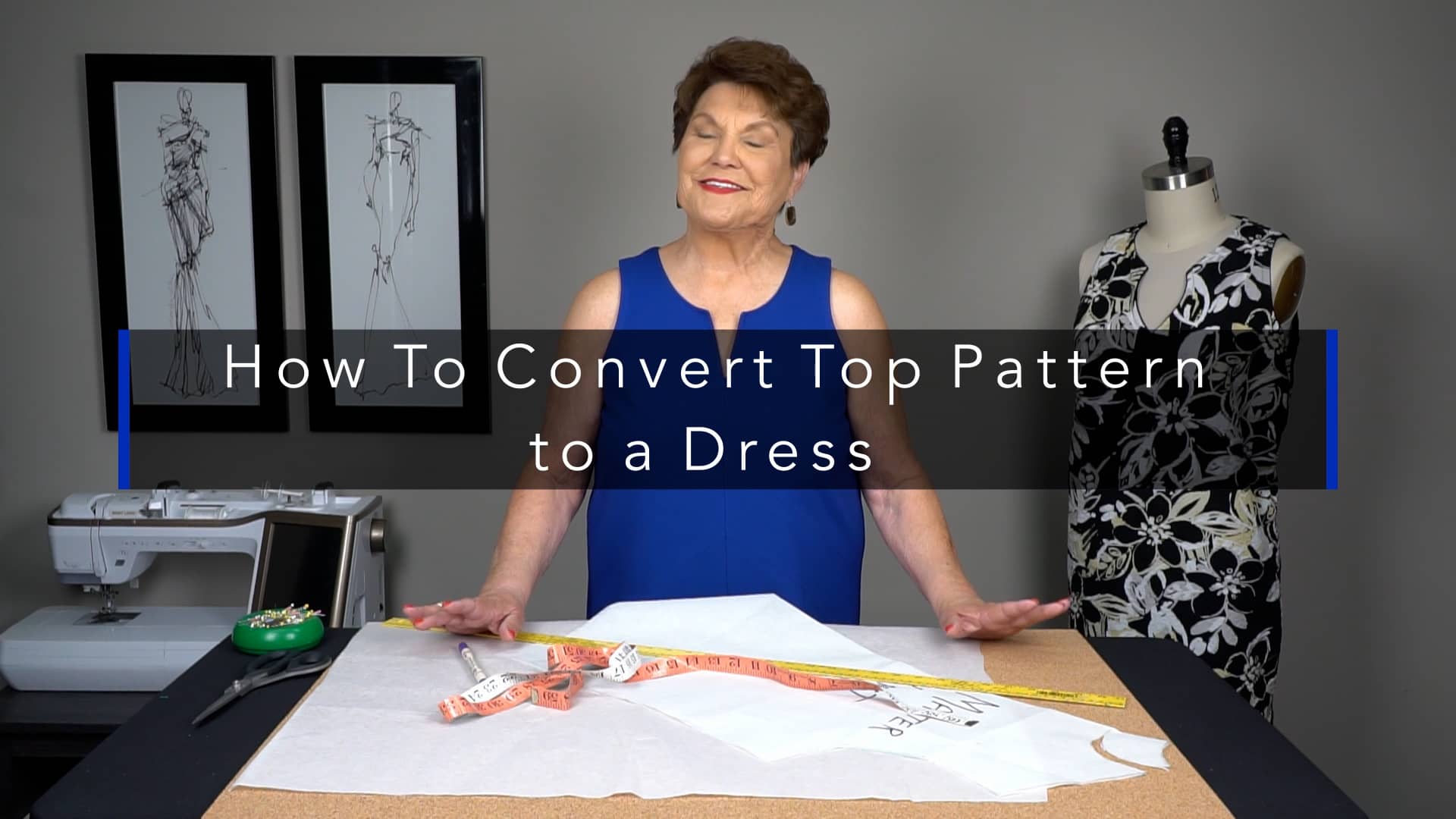 How To Convert Top To Dress on Vimeo