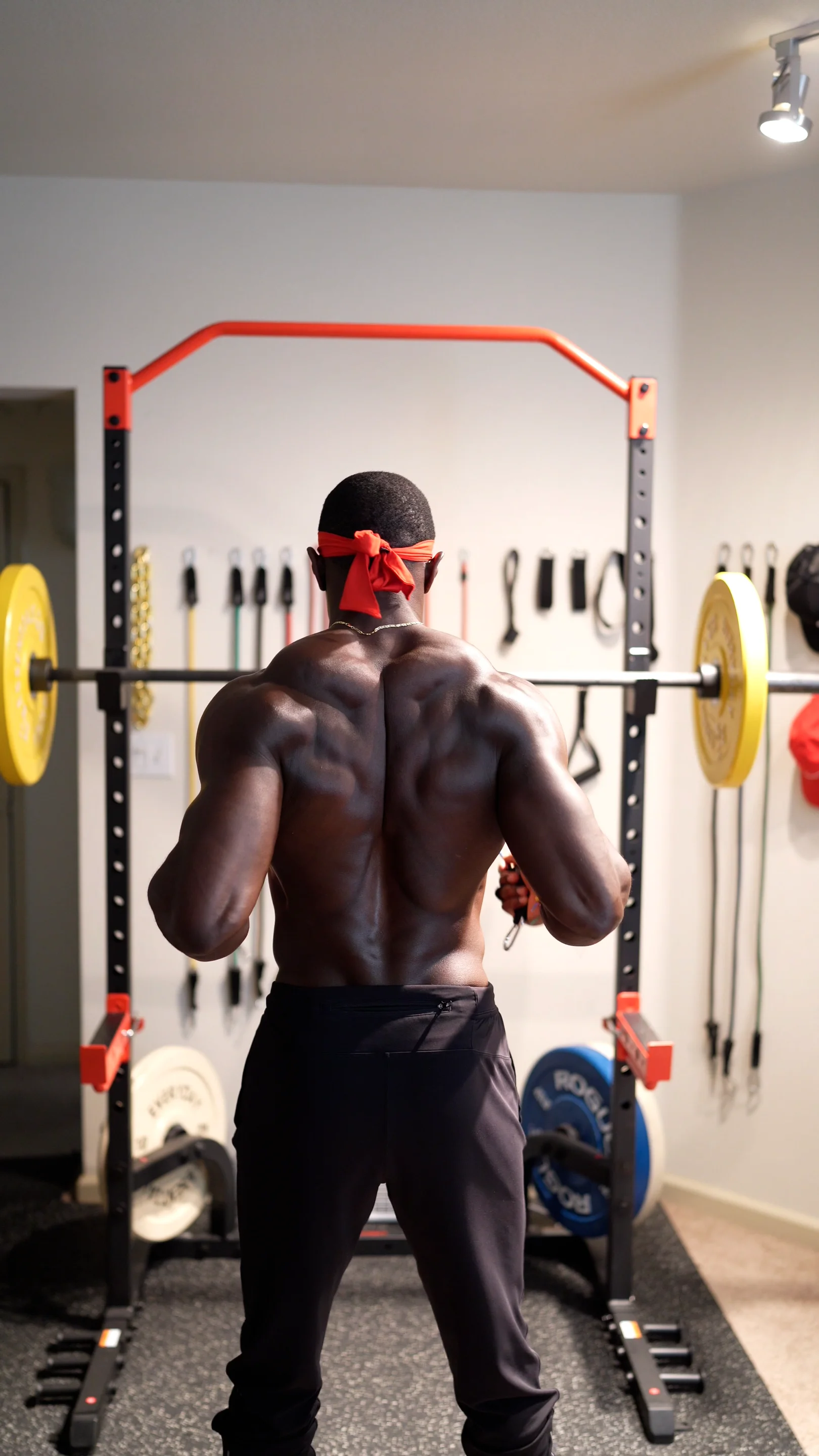 Standing Resistance Band Rows.mp4 on Vimeo