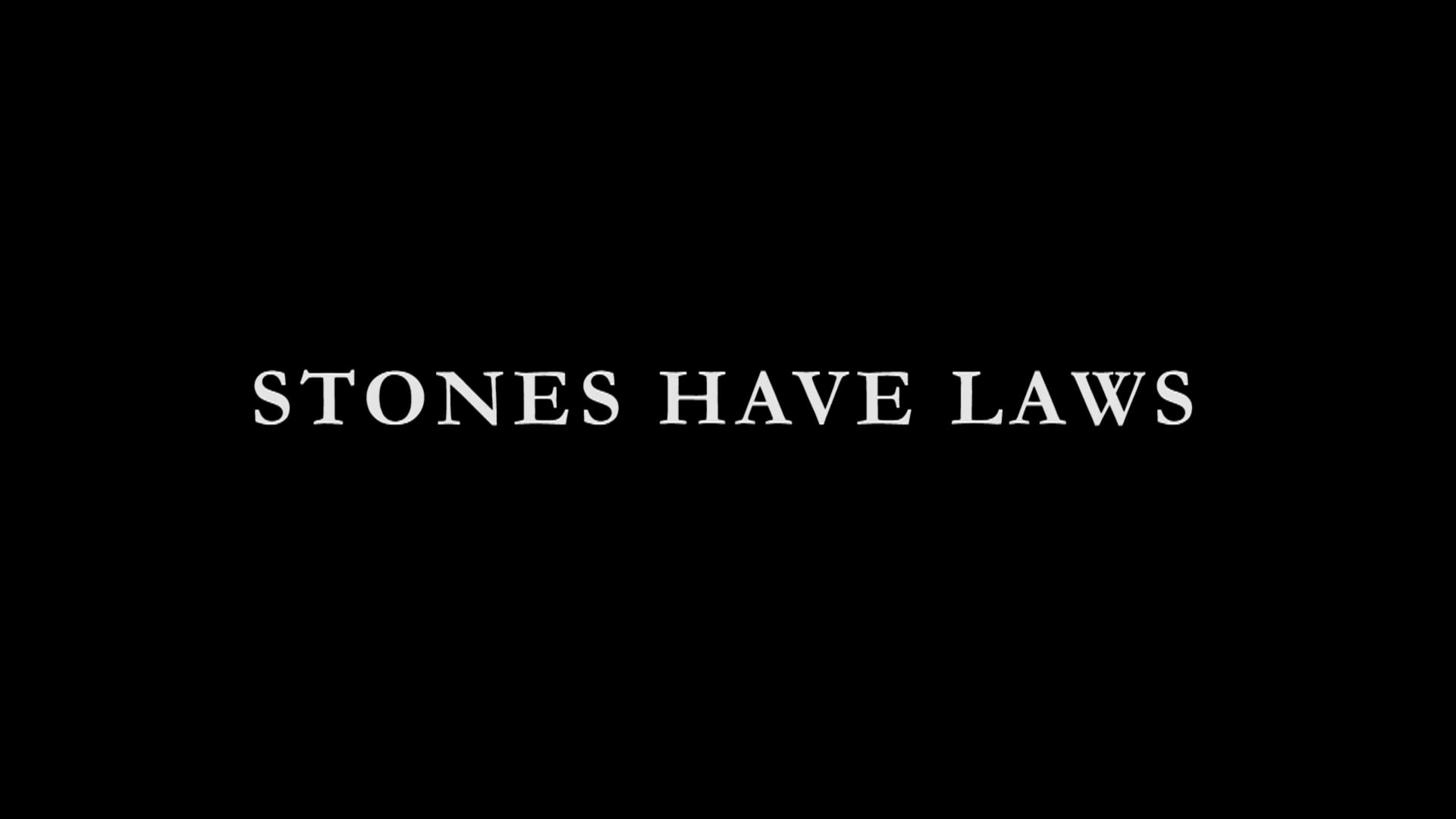 Watch Stones Have Laws (Dee Sitonu a Weti) Online | Vimeo On Demand on ...