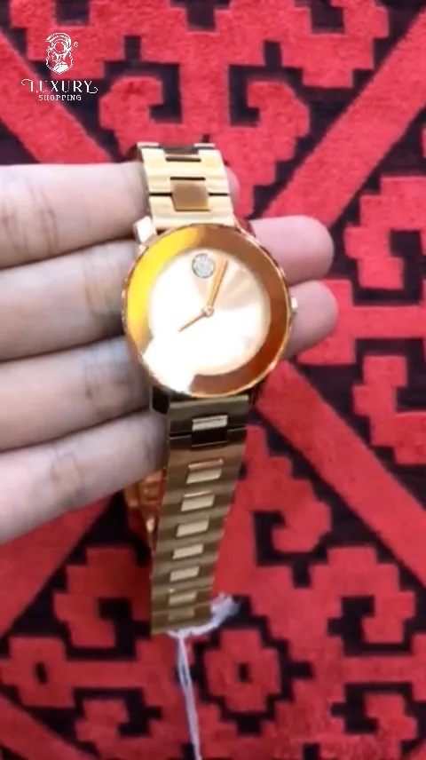 Movado 3600550 Bold Rose Gold Watch 30mm on Vimeo