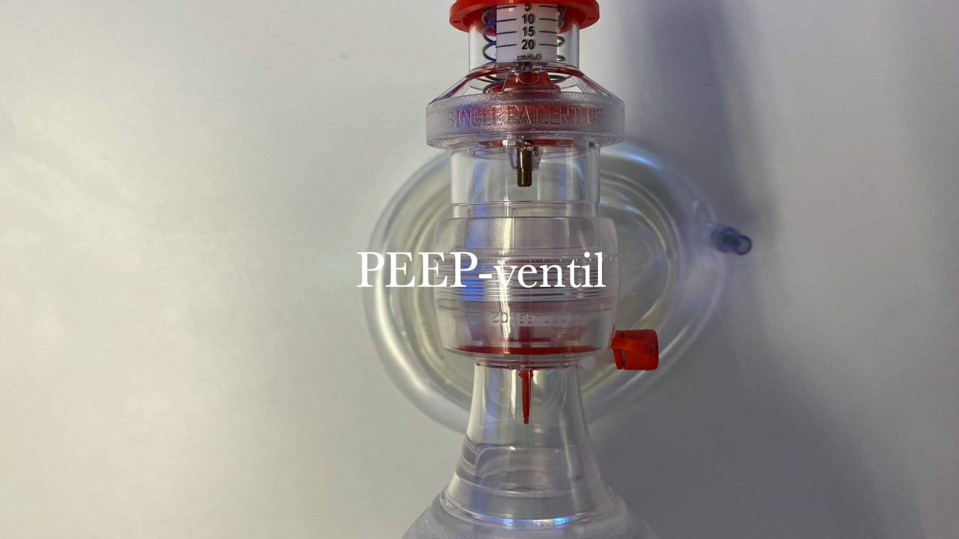PEEP-ventil on Vimeo