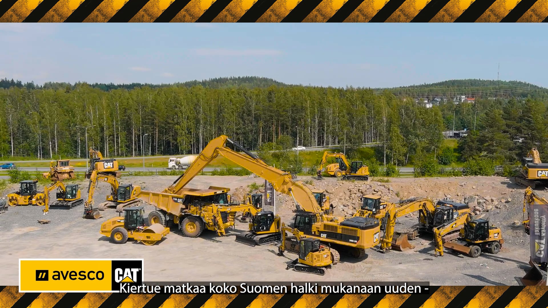 Avesco Cat Roadshow - Kiertueteaser 2021 (Tampere, Turku, Vantaa) on Vimeo