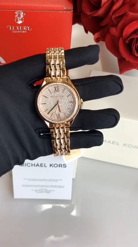 Michael Kors Bayville Watch 44mm MK8726 on Vimeo