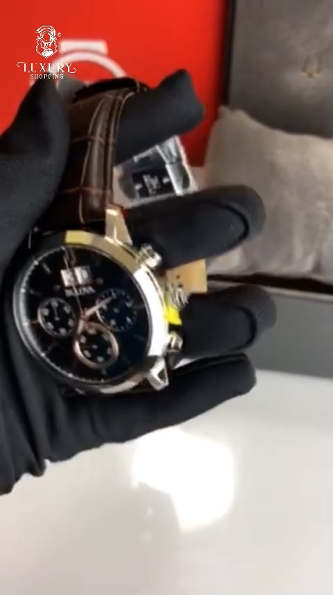 Bulova Sutton Black Watch 44mm 96B311 on Vimeo