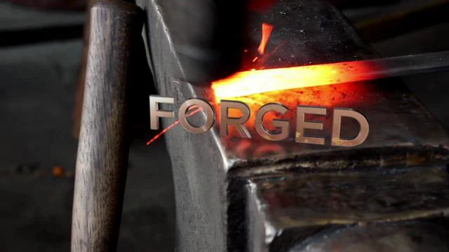 Crucible Opening Animation (fun with reflective type in A.E.)