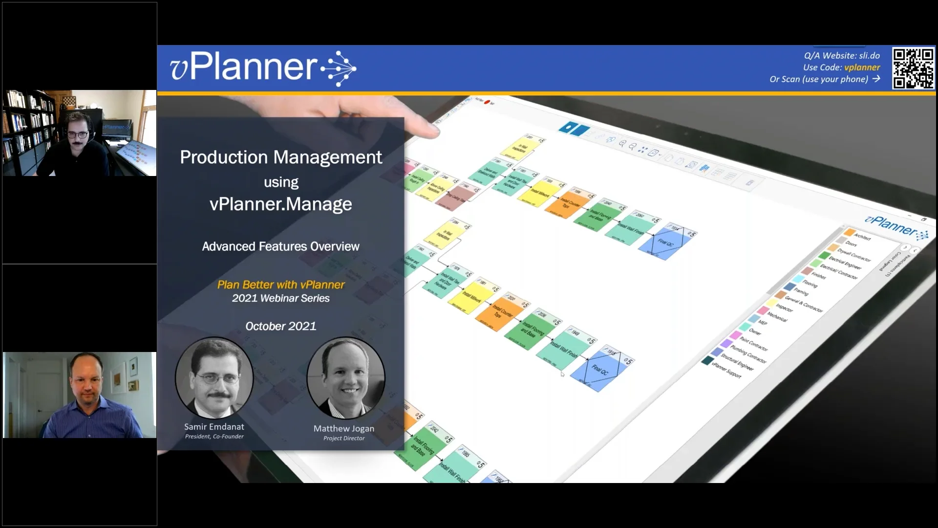 Webinar: Advanced Production Planning Features of vPlanner.Manage on Vimeo