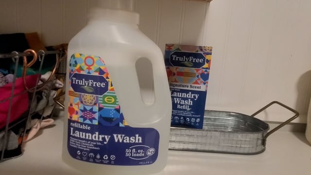 Truly Free Home Laundry Detergent | Non-Toxic Signature Scent Laundry Wash