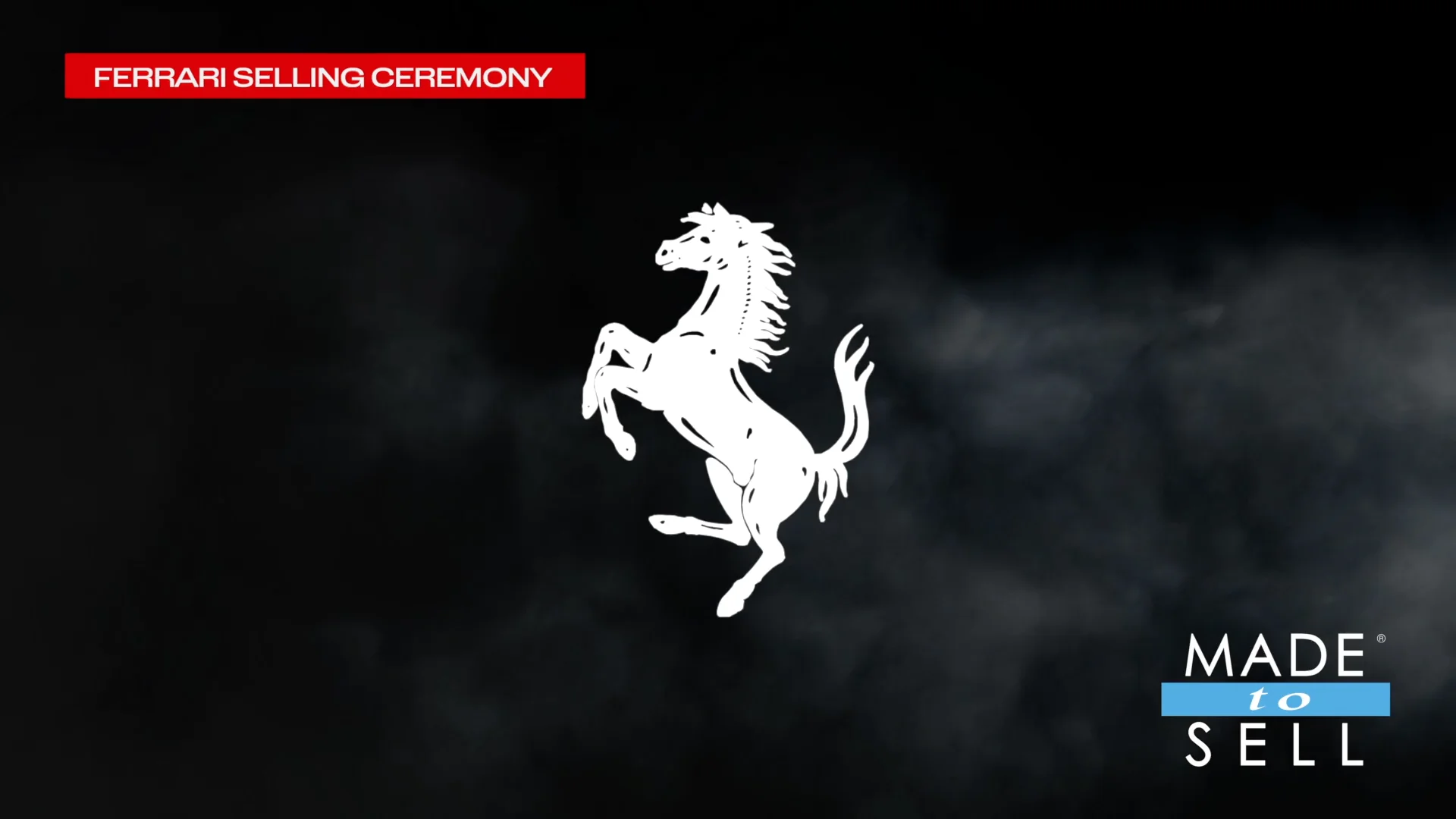 Selling Ceremony (en) on Vimeo