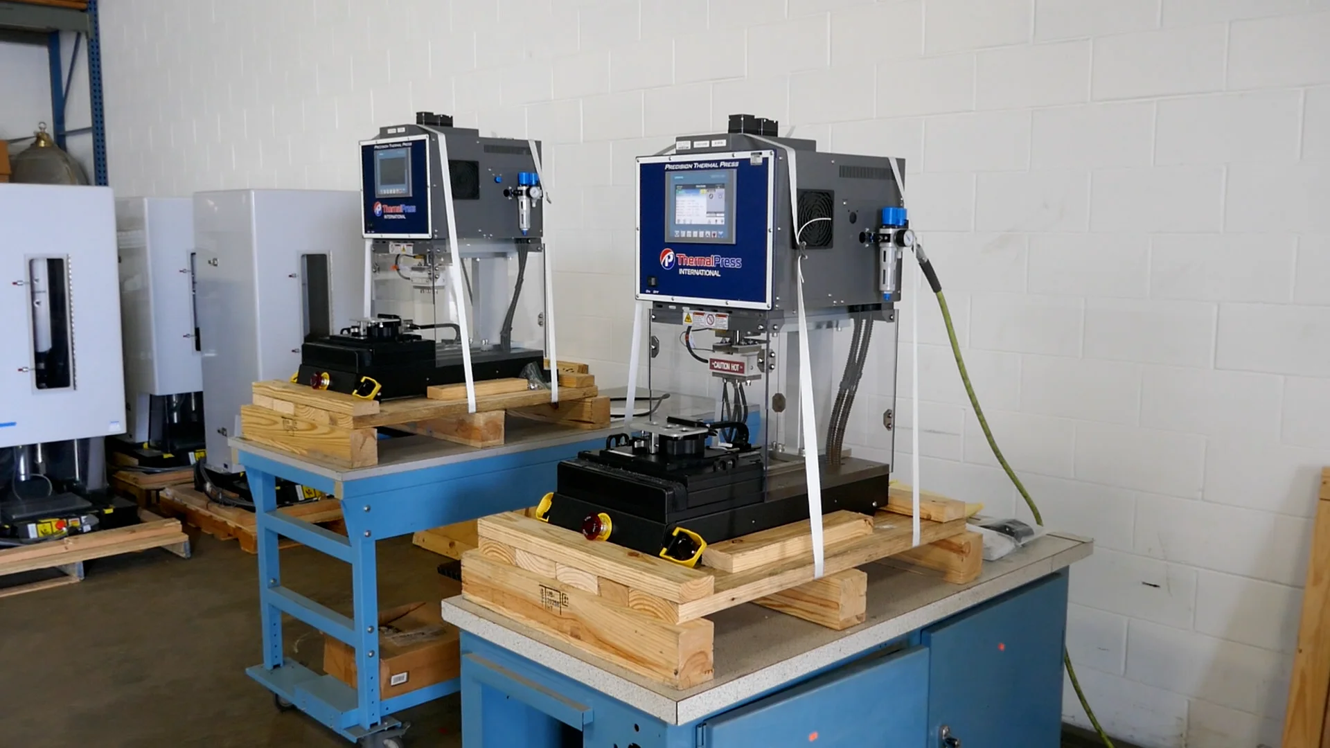 2016 Thermal Press C25MM servo press (heat staker), manual mode, for sale