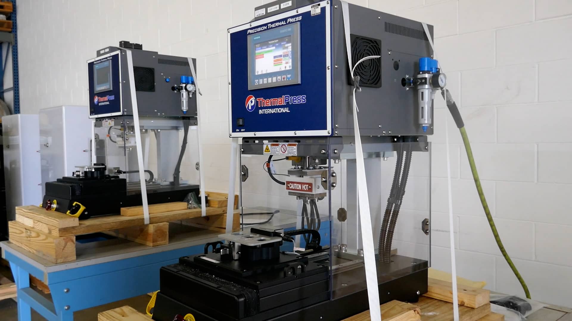 2017 Thermal Press C25MM servo press (heat staker), auto mode, for sale ...