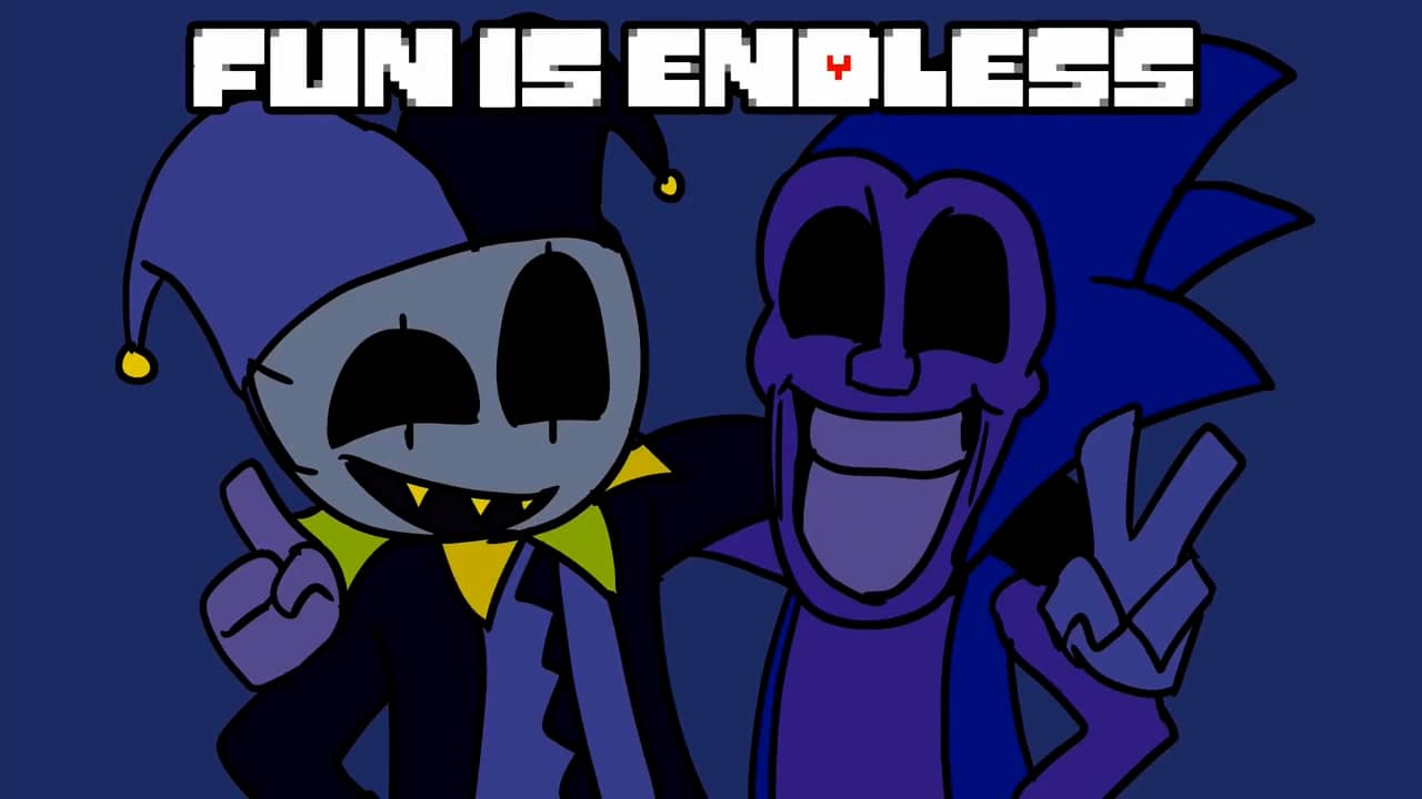 If MAJIN SONIC Met JEVIL (FnF Animation as DELTARUNE) on Vimeo