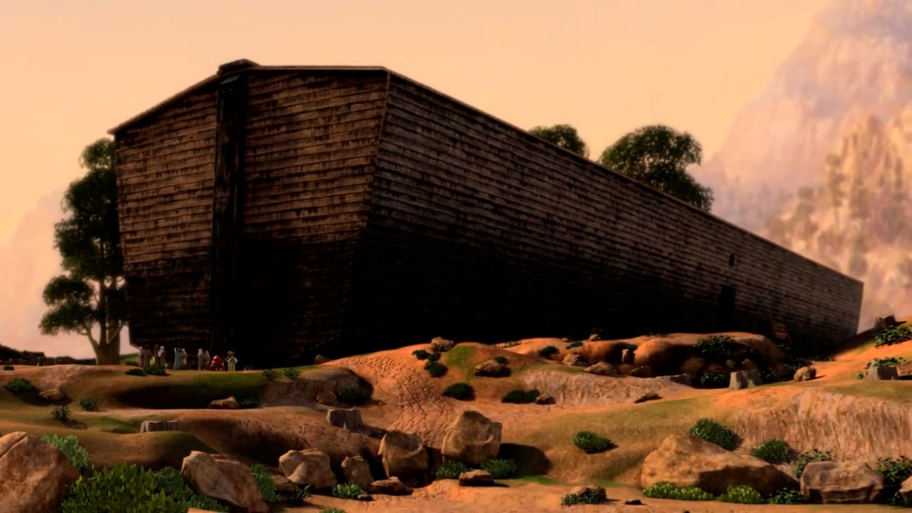 Superbook Noah + the Ark Full Episode