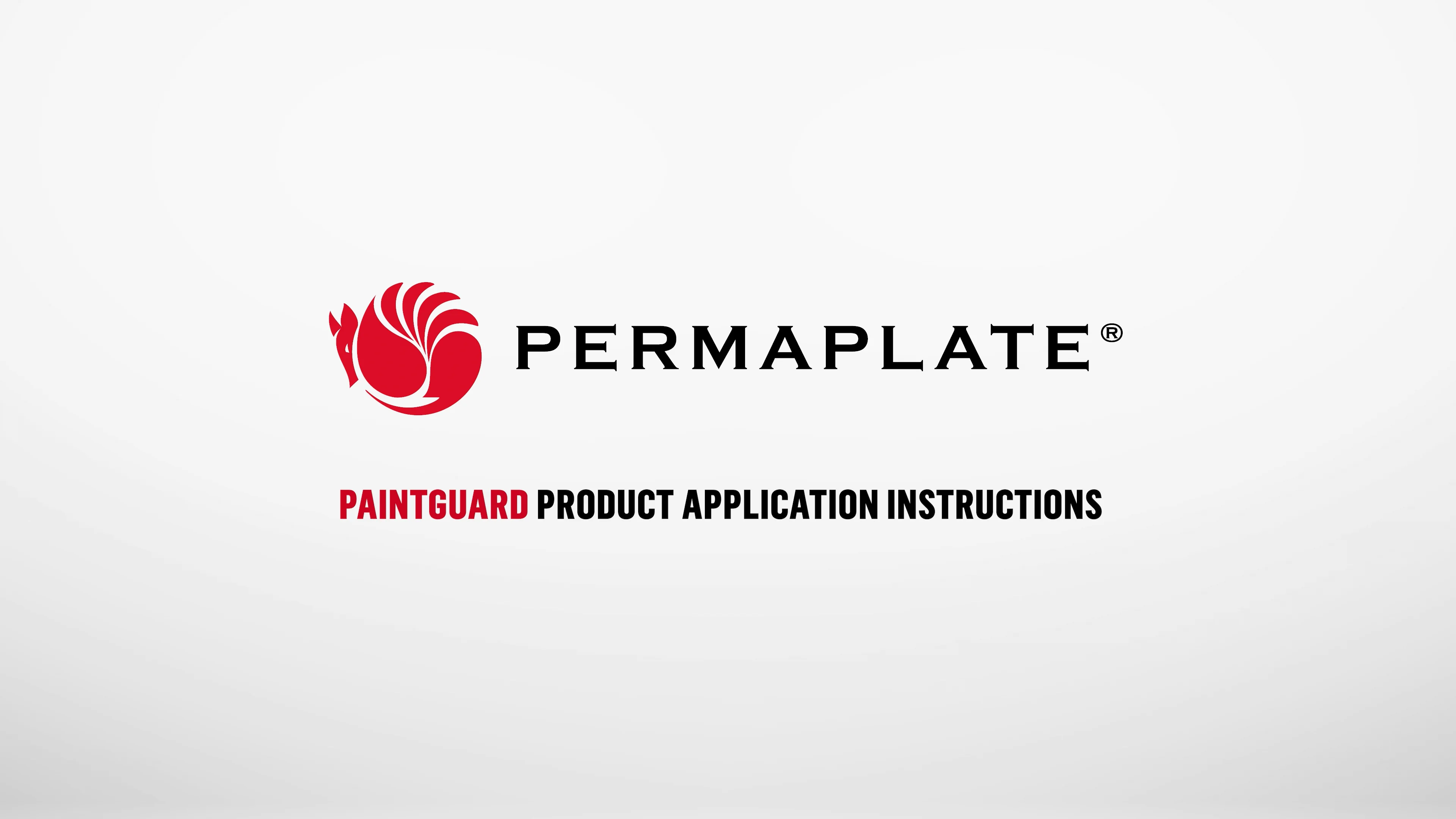 PermaPlate Application Video - Paintguard on Vimeo