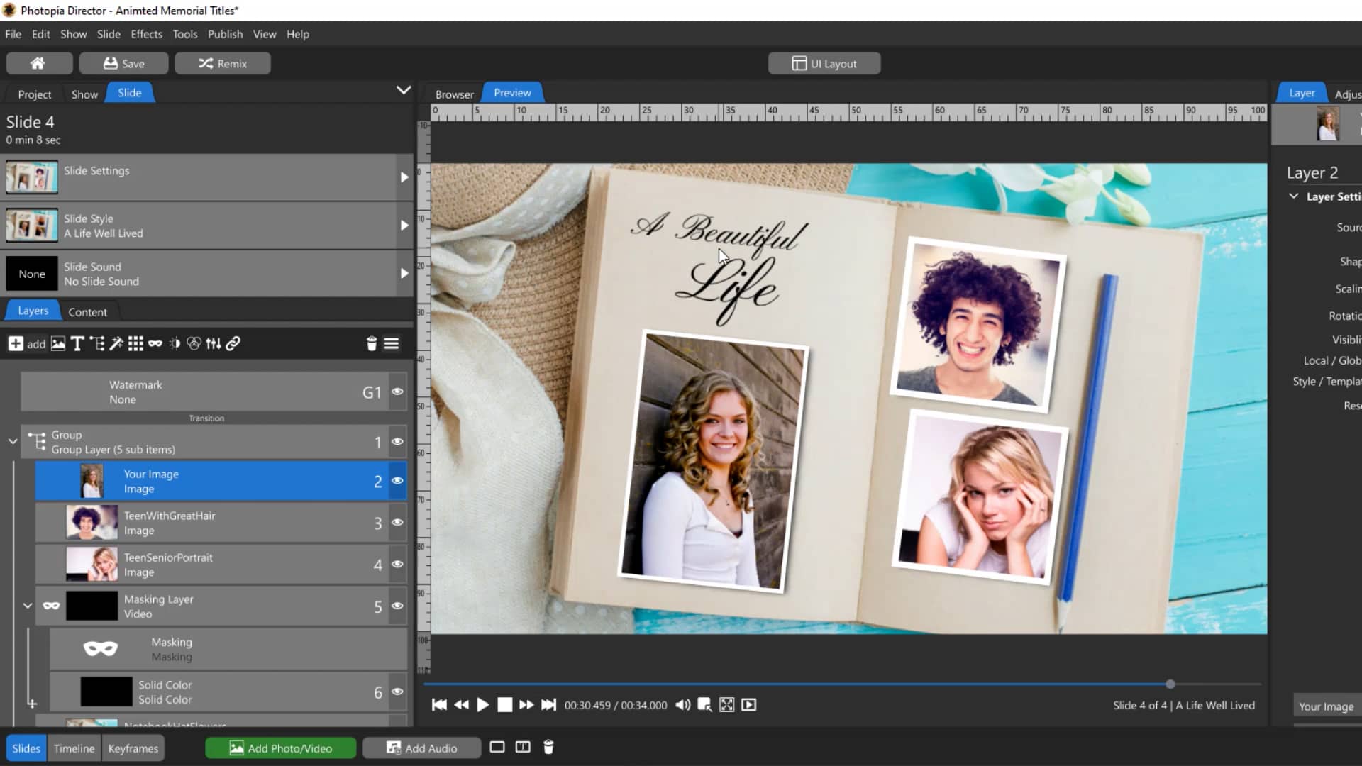 Animated Memorial Titles Tutorial (Photopia) on Vimeo