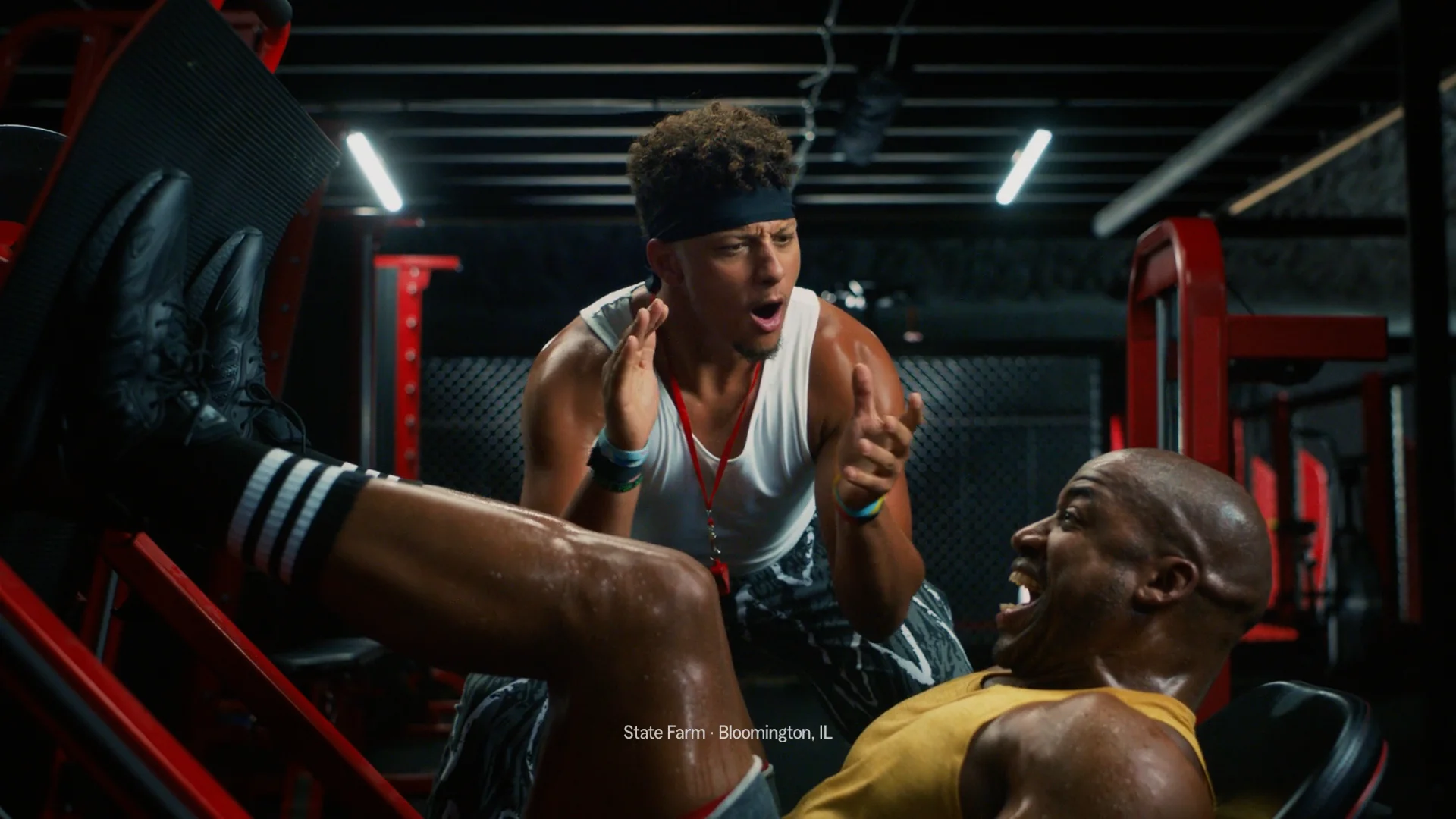 State Farm - Gym :15