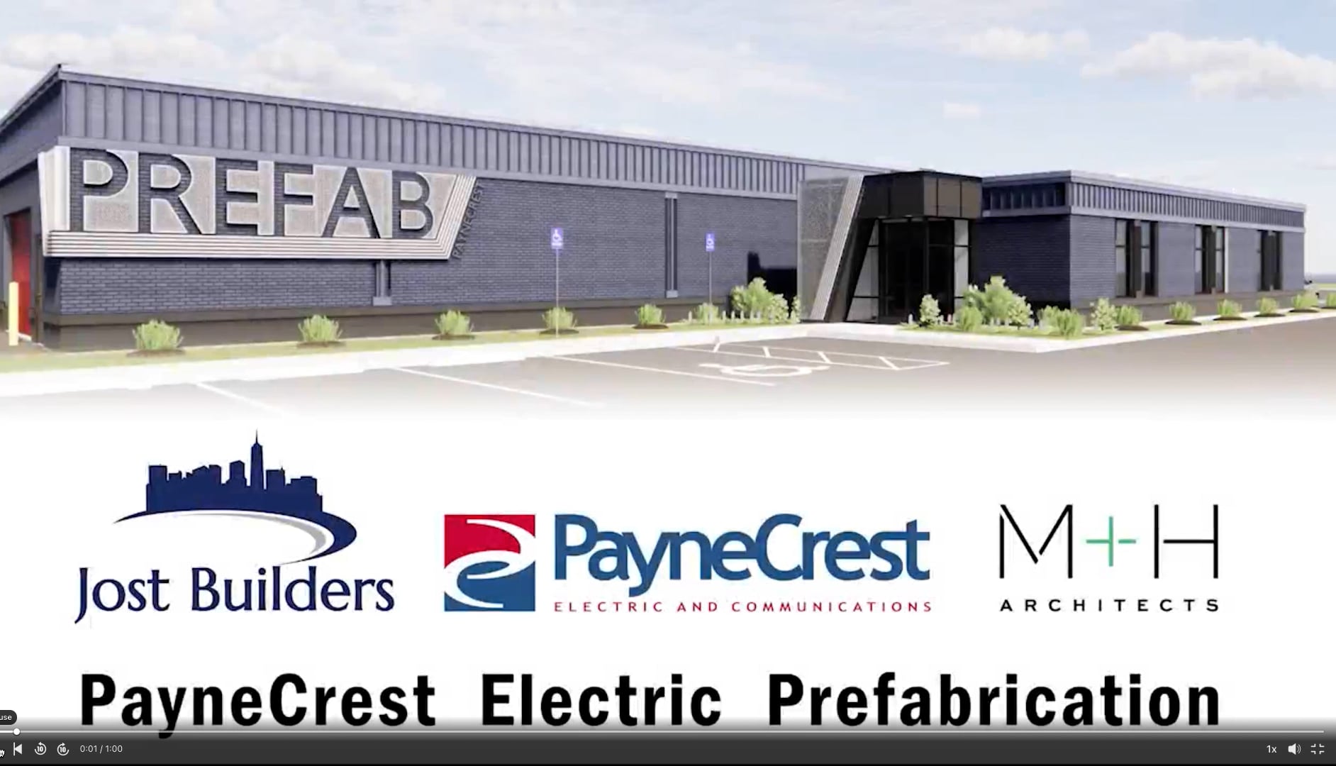 PayneCrest Bringing New Prefab Facility Online on Vimeo