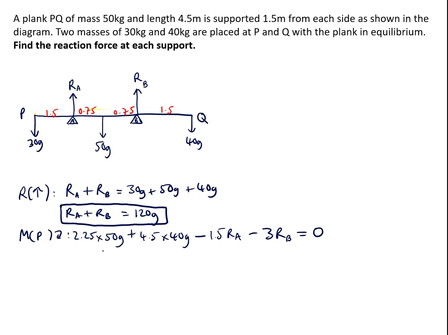 Lesson 6 - the perfect diagram and equilibrium.avi on Vimeo
