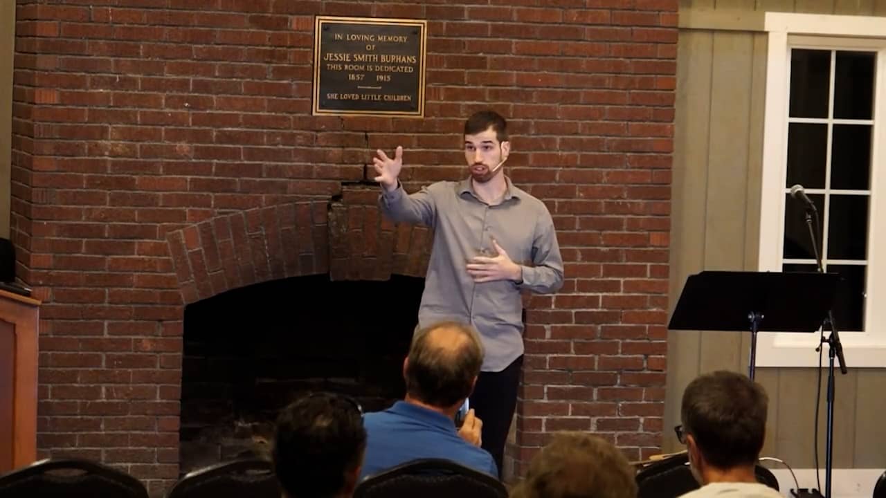 Jeremy Kluth performing the story of David & Goliath on Vimeo