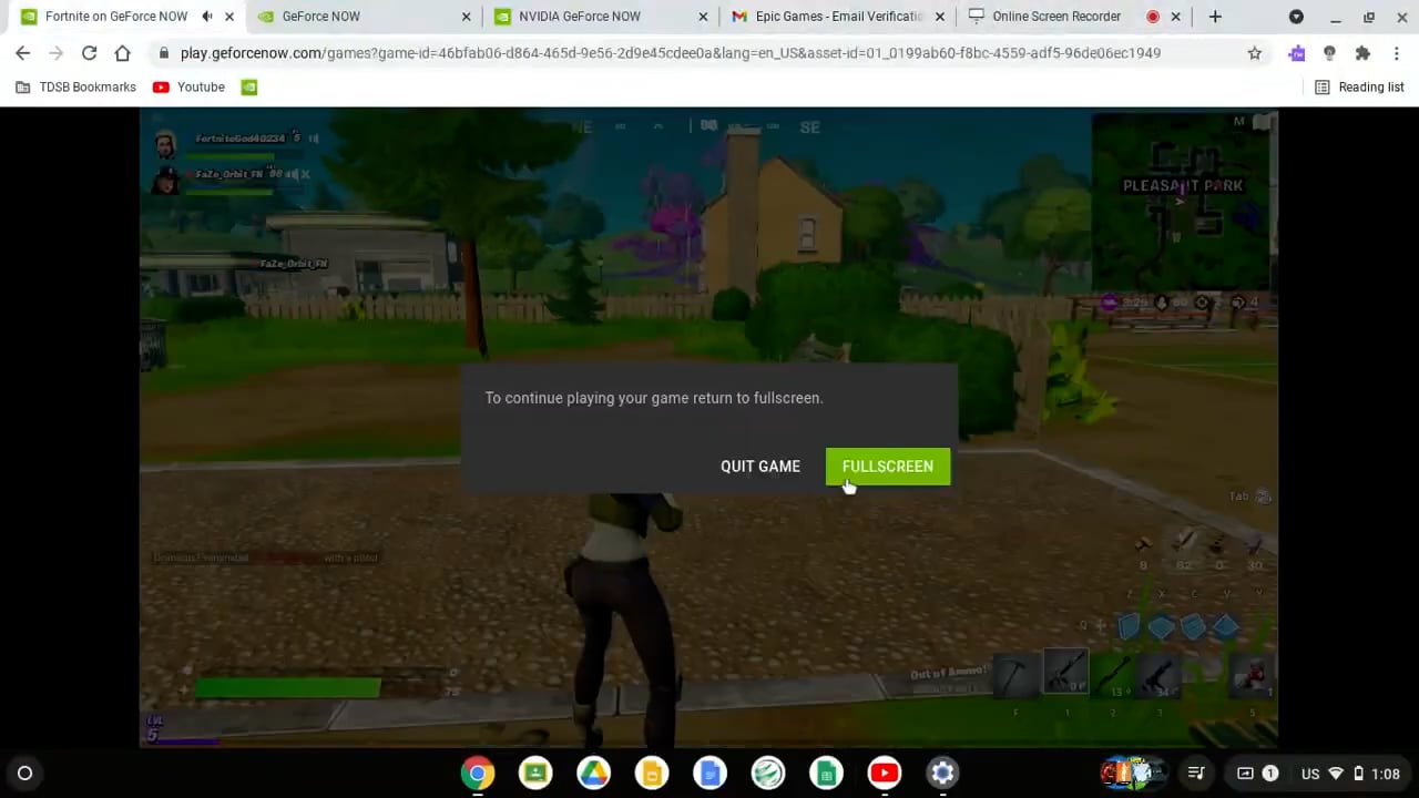 I GOT THE WIN Fortnite ft FaZe Orbit FN on Vimeo