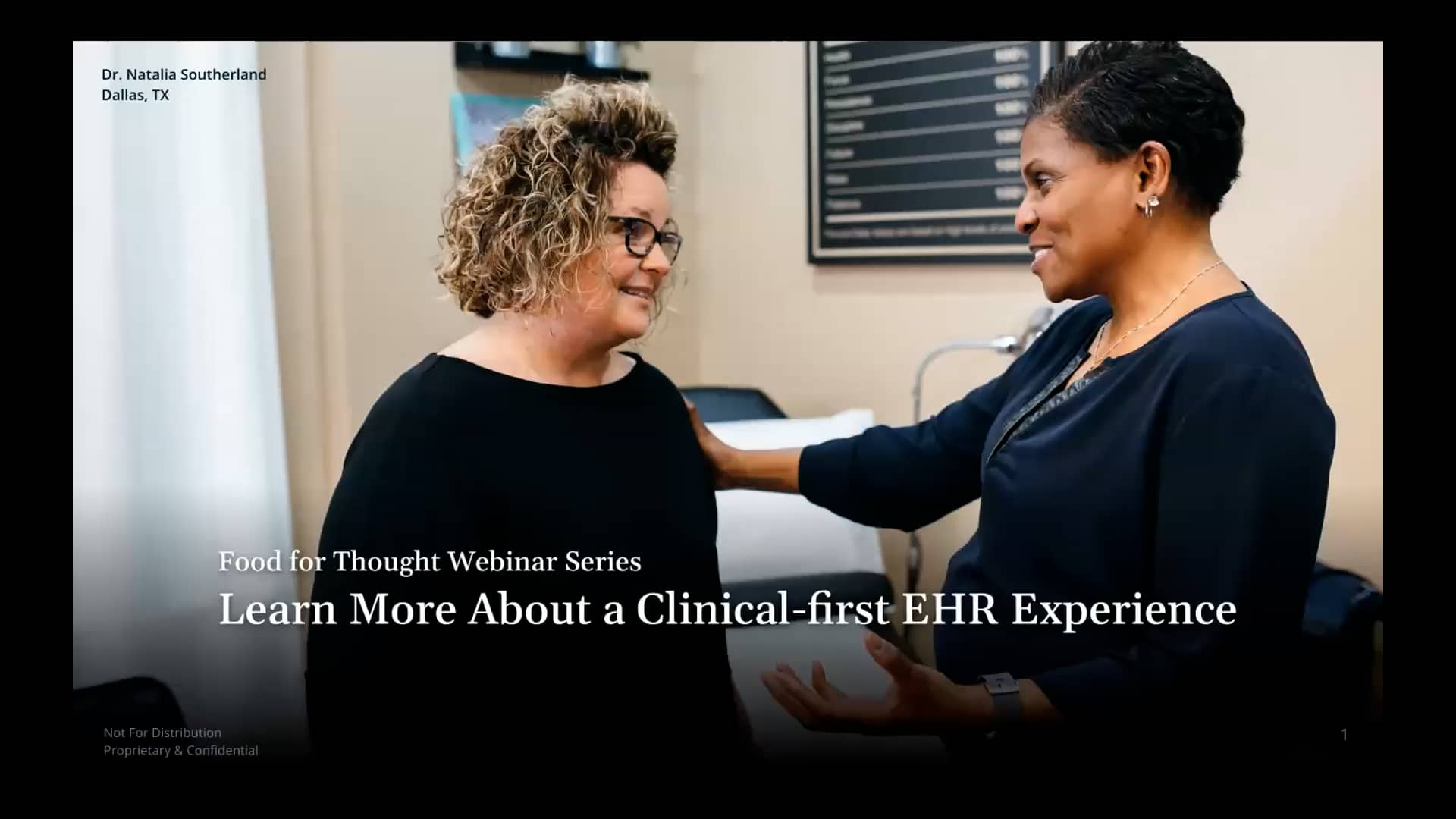 Elation Health Webinar: Learn More About a Clinical-first EHR ...