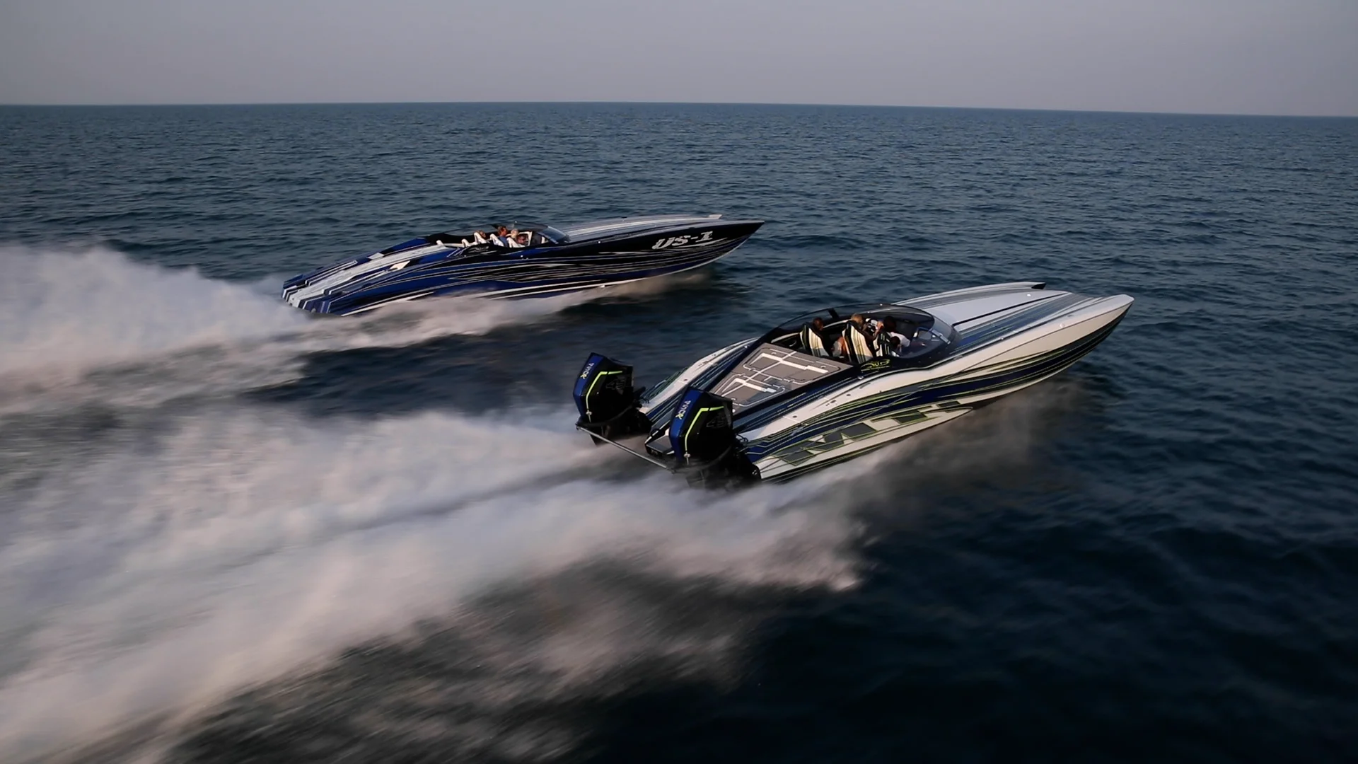 Speedboat Magazine Bob Kaiser's MTI Fleet