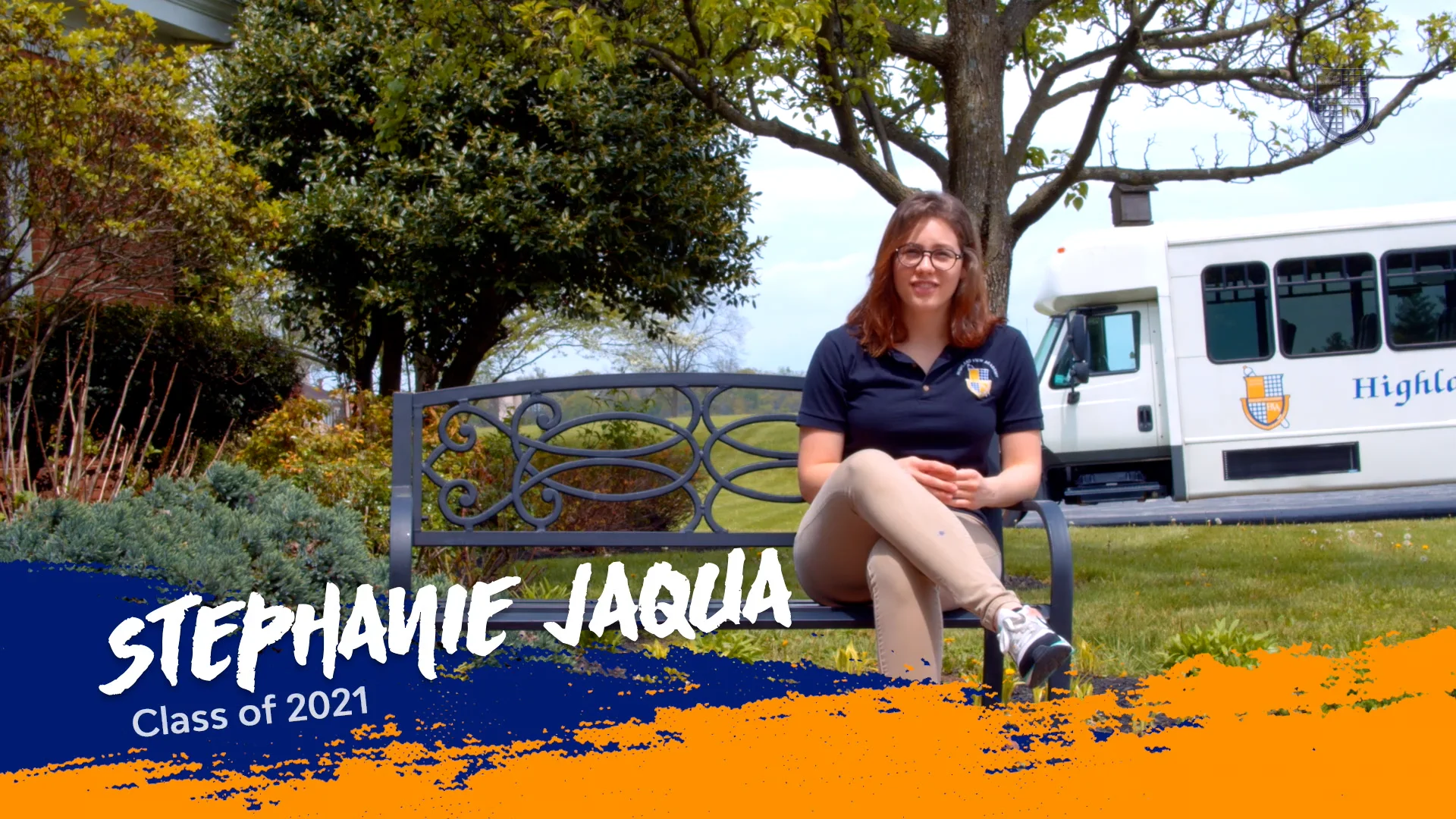Student Testimony (Stephanie from Brazil) on Vimeo