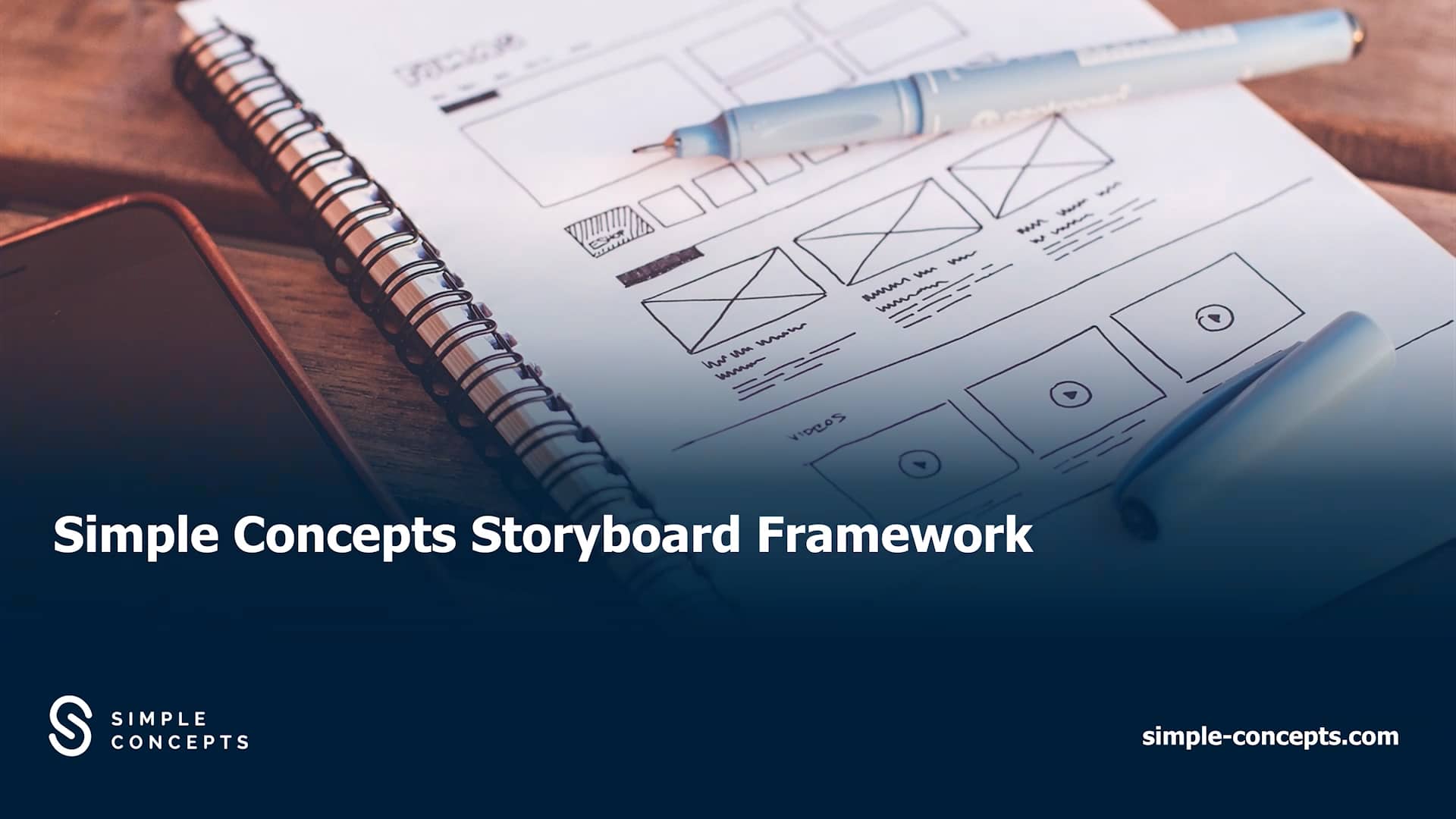 Simple Concepts Storyboard Framework Summary on Vimeo