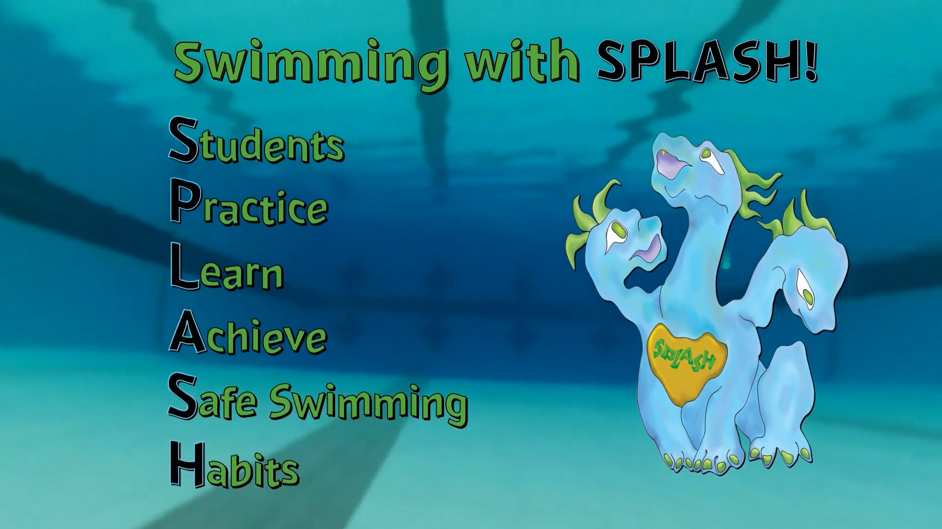 SPLASH Swim Lessons Fall Promo on Vimeo