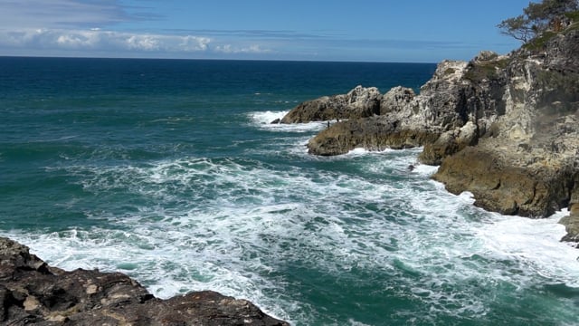 Sea, Waves, Gorge. Free Stock Video - Pixabay