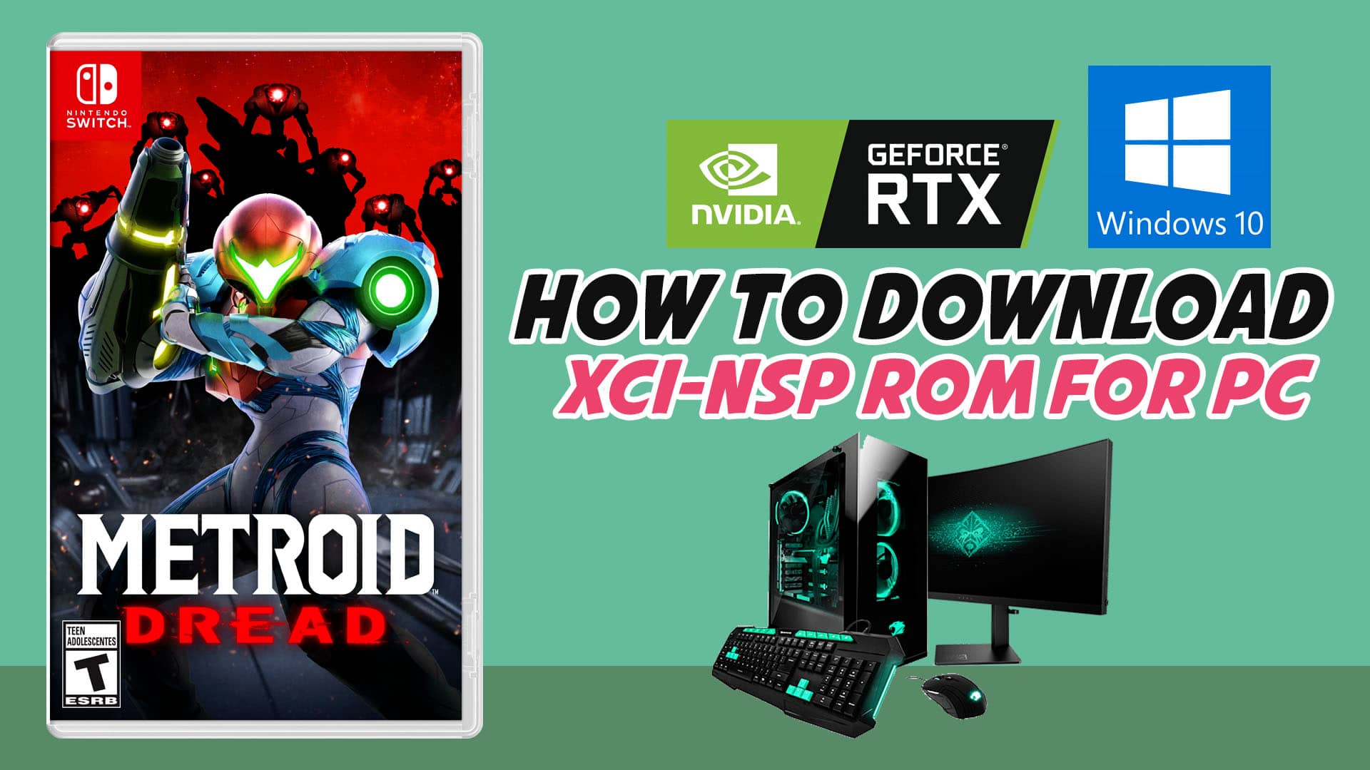 How To Download Metroid Dread || XCI NSP || PC Installation Yuzu on Vimeo