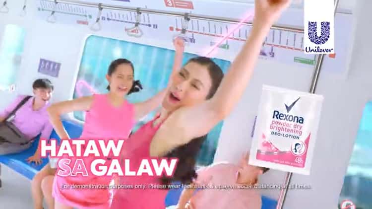 Rexona Deodorant Advertisement