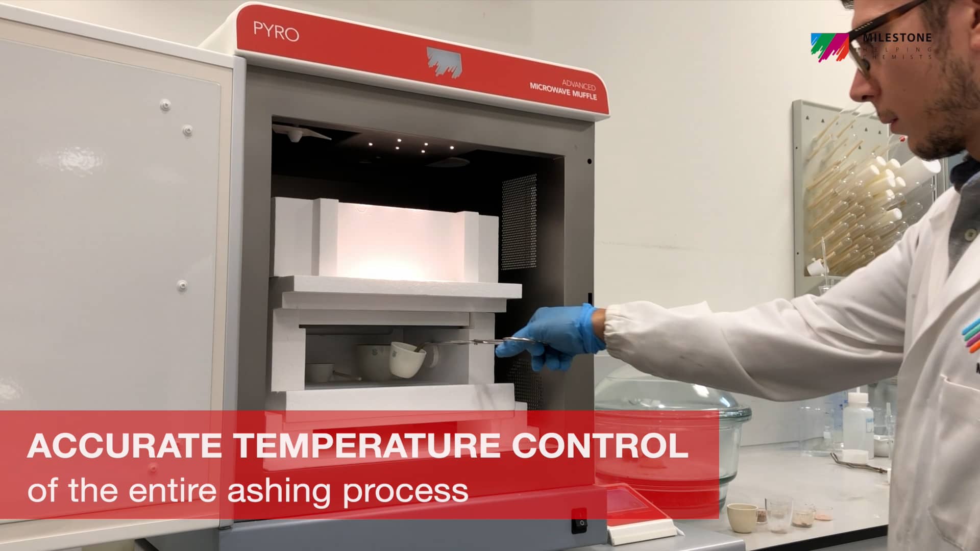 PYRO microwave ashing muffle for high sample throughput on Vimeo