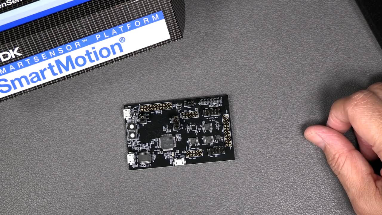 07. TDK's SmartMotion Platform Development Kit for ICM-42688-P 6-Axis ...