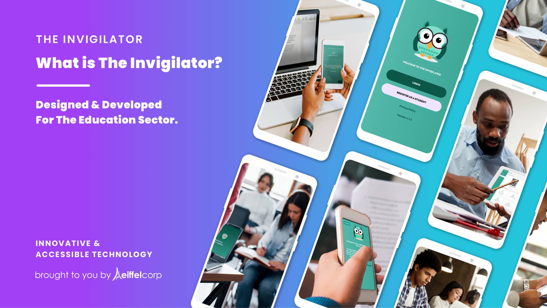 The Invigilator App | At a Glance | Intro on Vimeo