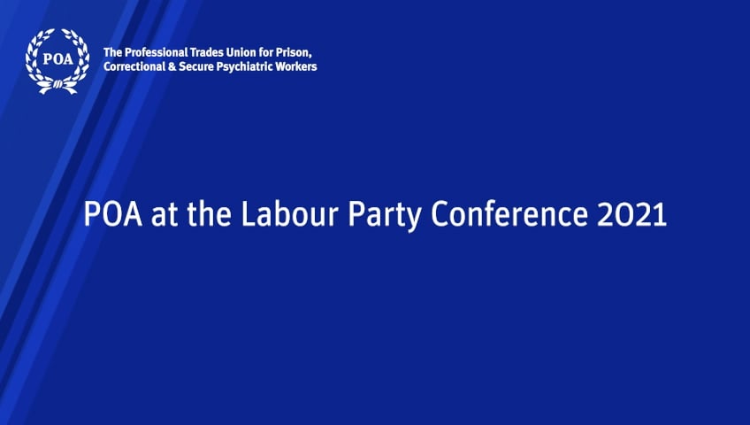 POA at Labour Conference 2021 on Vimeo