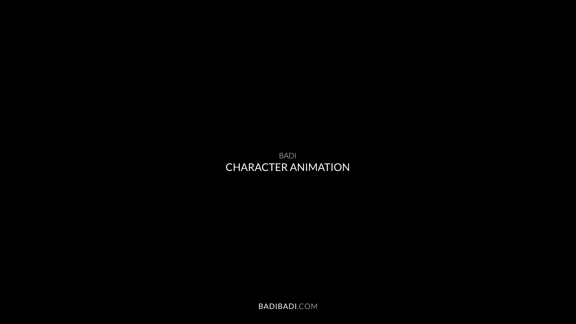 Badi - Character Animation 2021 on Vimeo