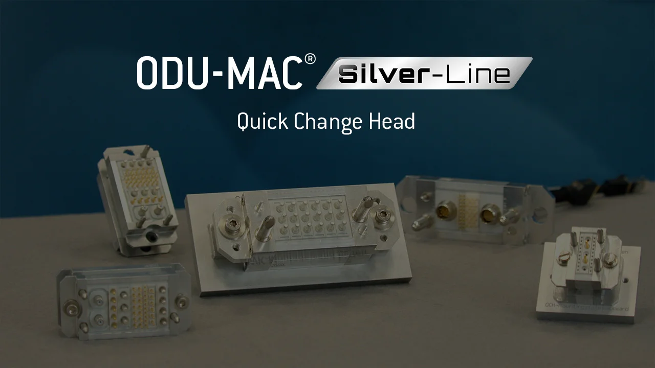 ODU-MAC® Silver-Line: Quick Change Head