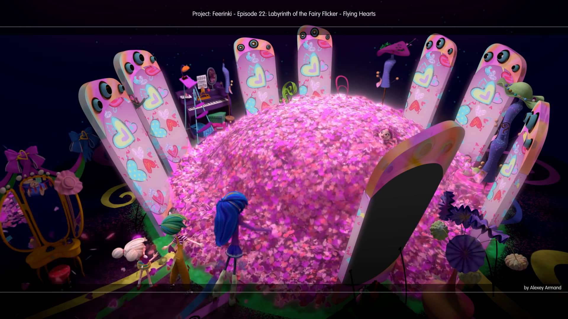 Feerinki - Episode 22 Hearts Simulation breakdown on Vimeo