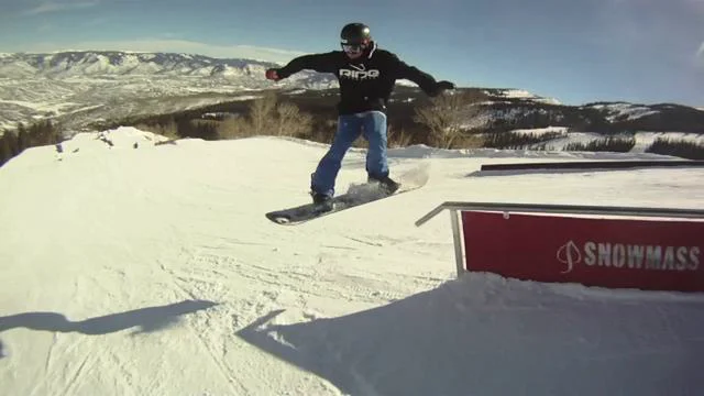 Brandon Rohrbaugh 1 run at Snowmass feb 13