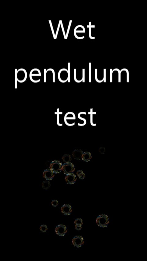 Wet pendulum test stair nosing on Vimeo