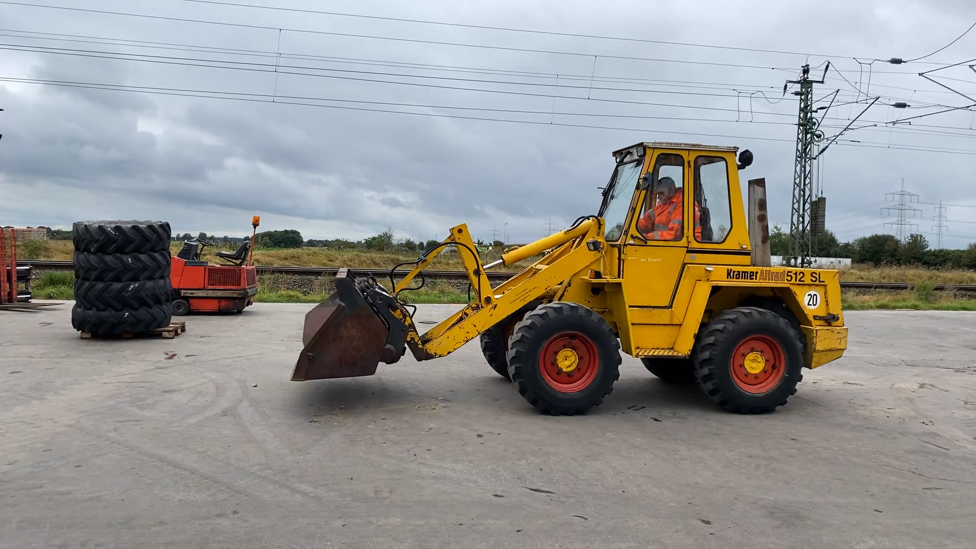 Kramer 512SL Wheeled Loader - Dormagen October 21 on Vimeo