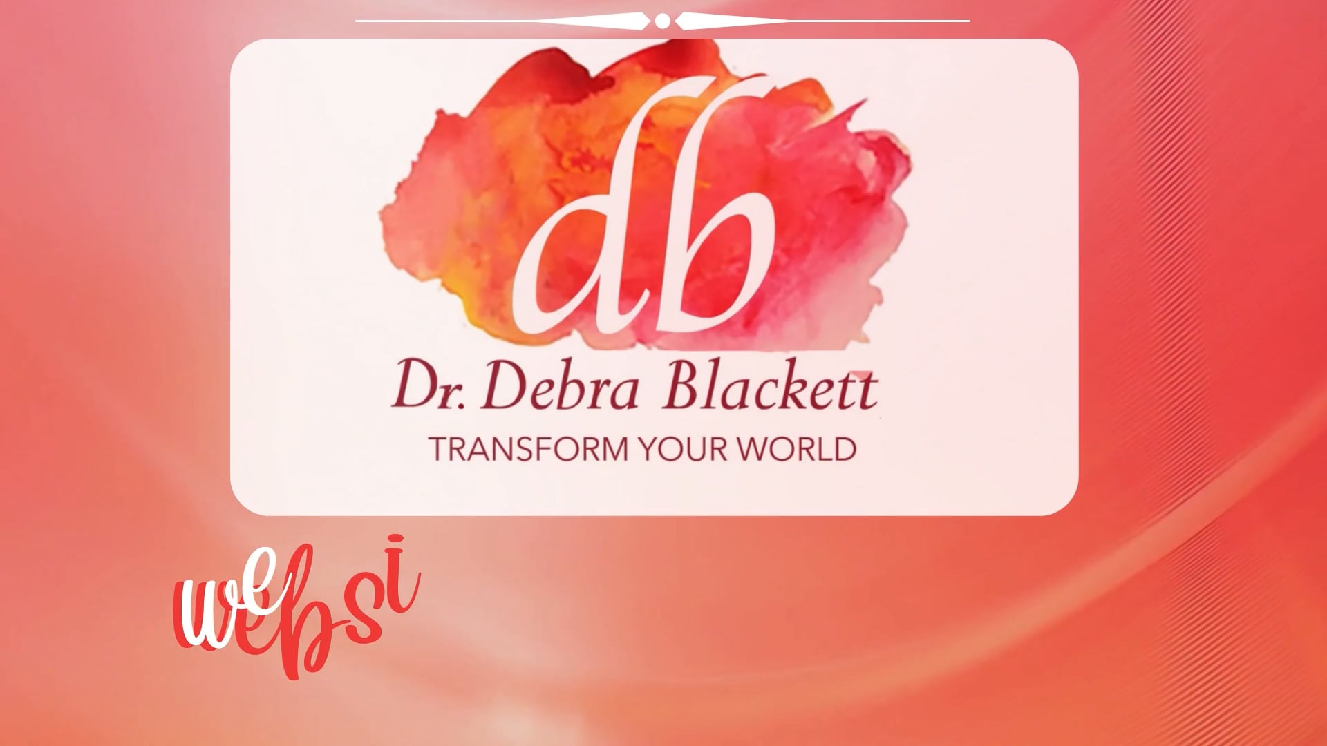 Deb Blackett CoachinG Personal & Professional Transformation