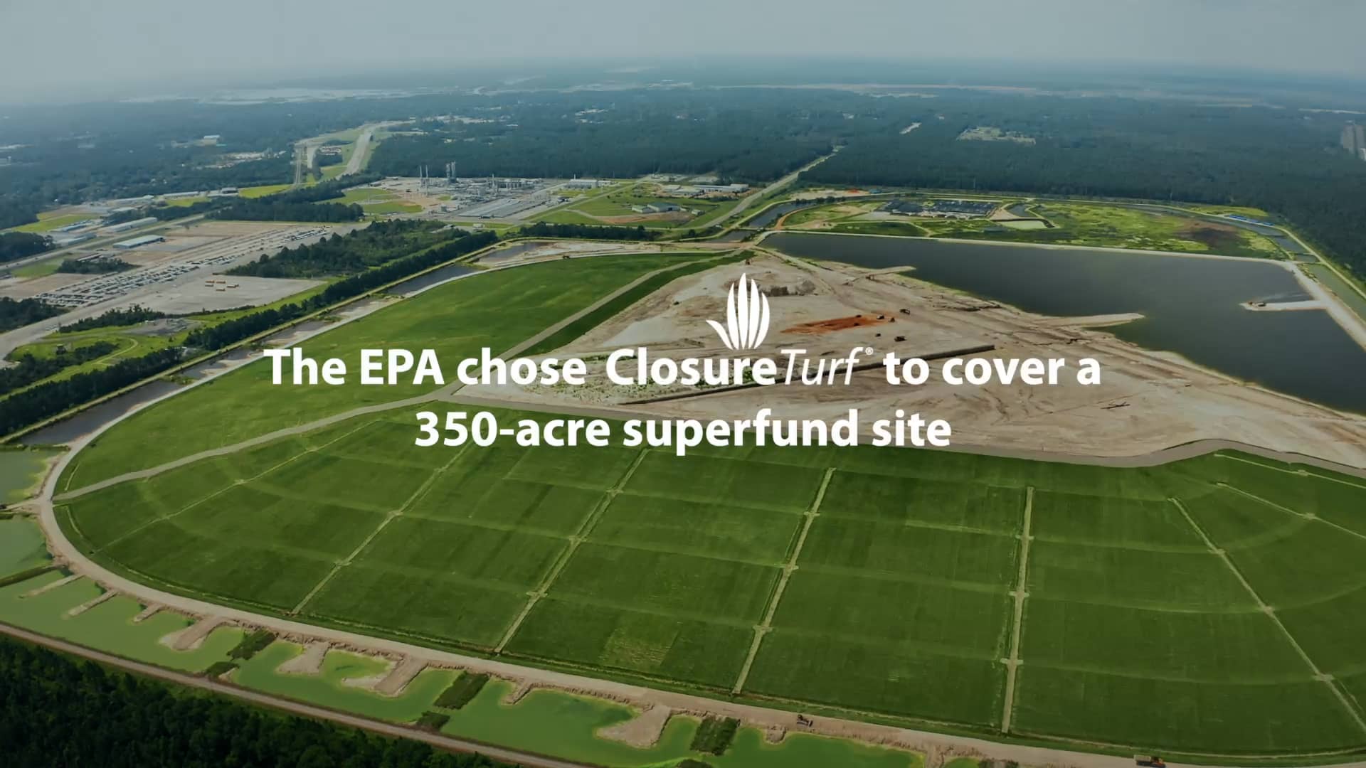 EPA Chooses ClosureTurf for 350-Acre Superfund Site on Vimeo