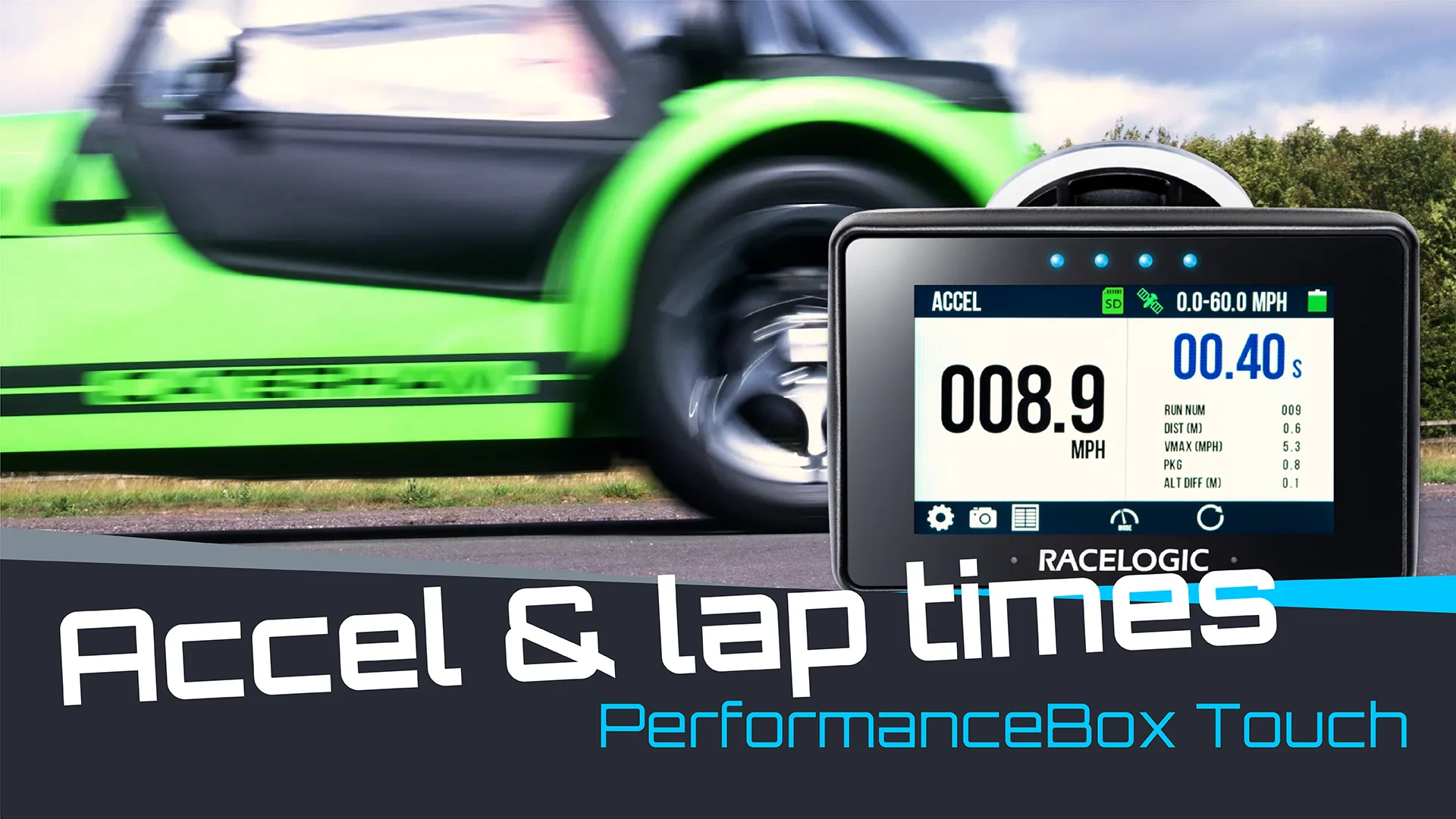 Introducing the new Performance Box Touch