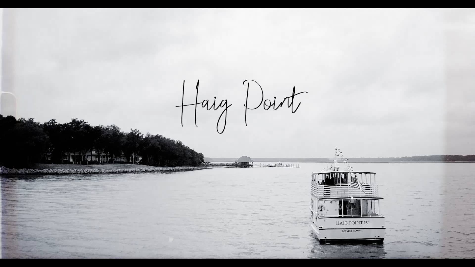 Haig Point - Welcome Home. on Vimeo