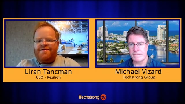 Automating DevSecOps - Liran Tancman, Rezilion - Techstrong TV