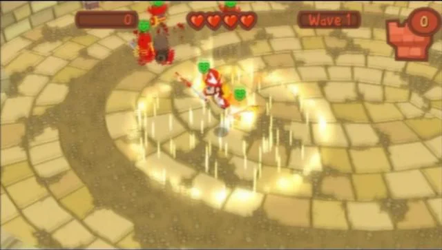 Fat Princess PSP FX on Vimeo