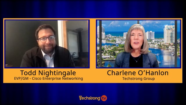 Global Hybrid Work Index - Todd Nightingale, Cisco - Techstrong TV