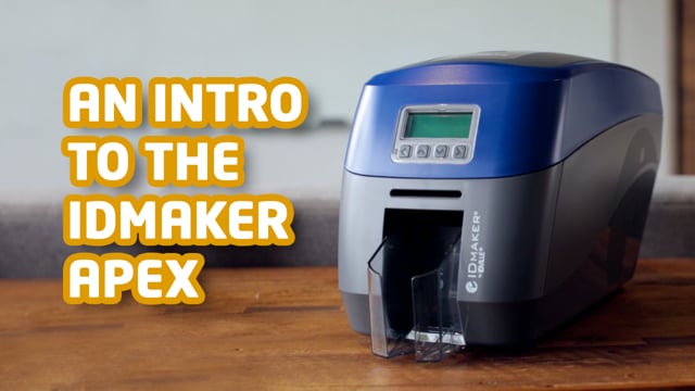 ID Maker Edge 2-Sided ID Card Printer System IDville