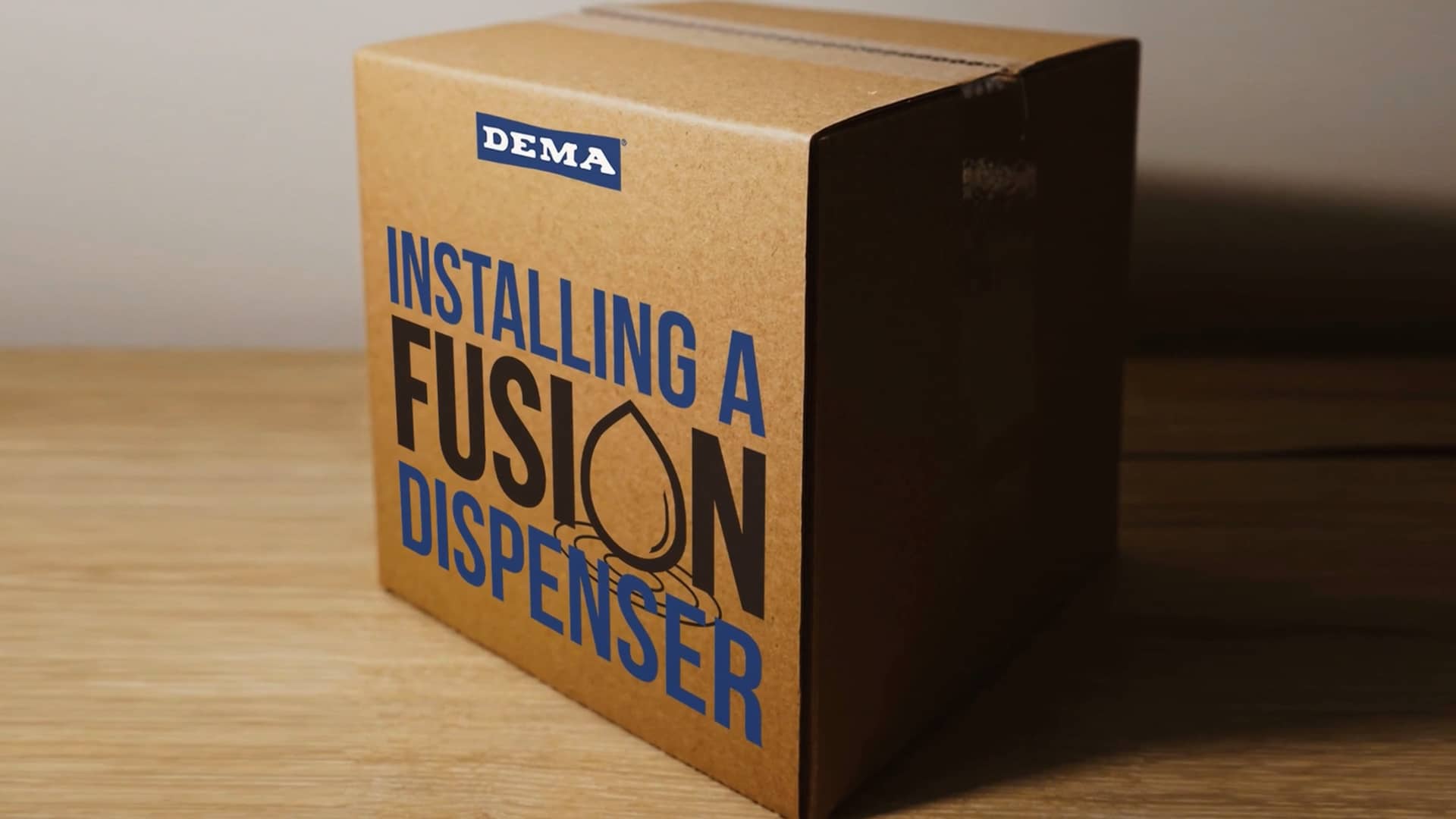 How to install a DEMA Fusion dispenser on Vimeo